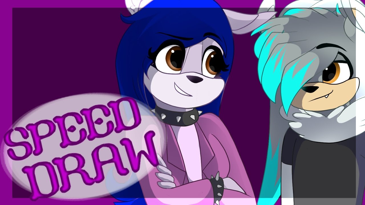 SPEED DRAW - Jewel and Shawn - YouTube