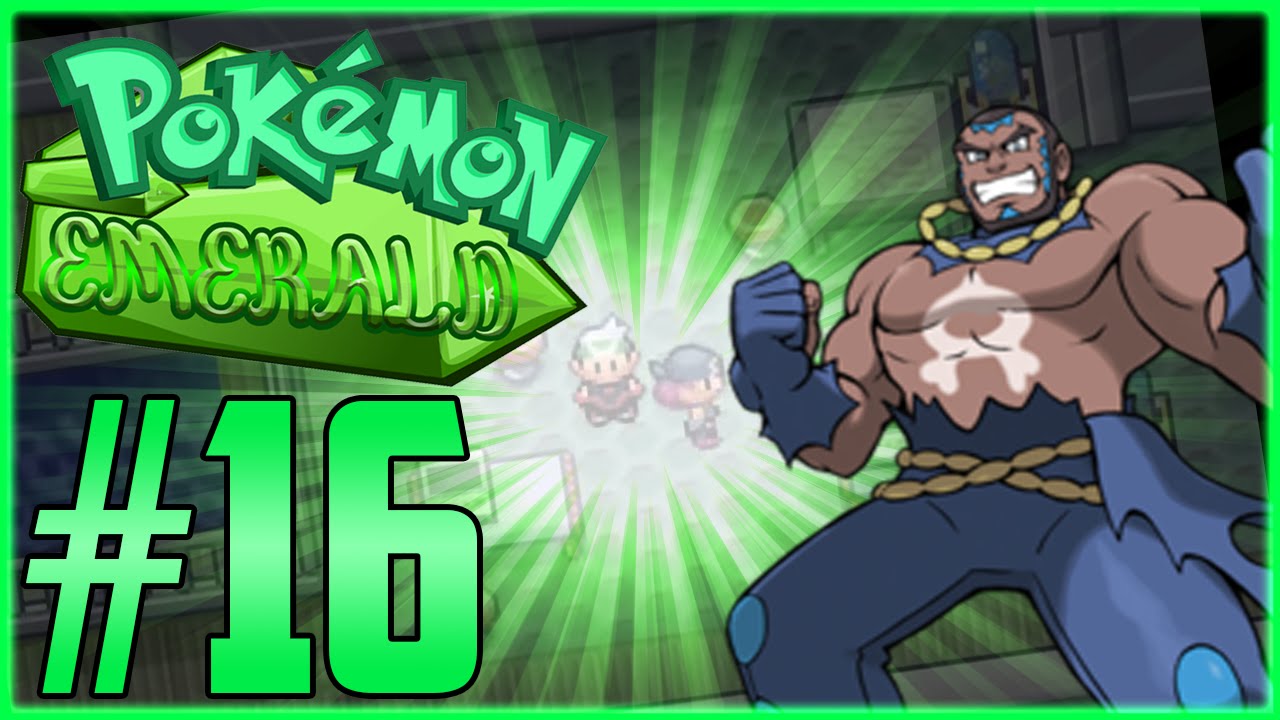 Pokemon Emerald: Part 16 - Team Aqua HQ - YouTube