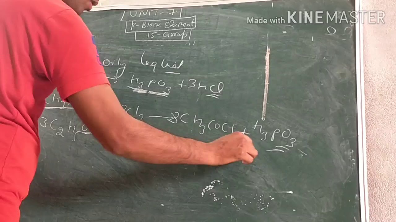 Halides of phosphorus || Chemistry - YouTube