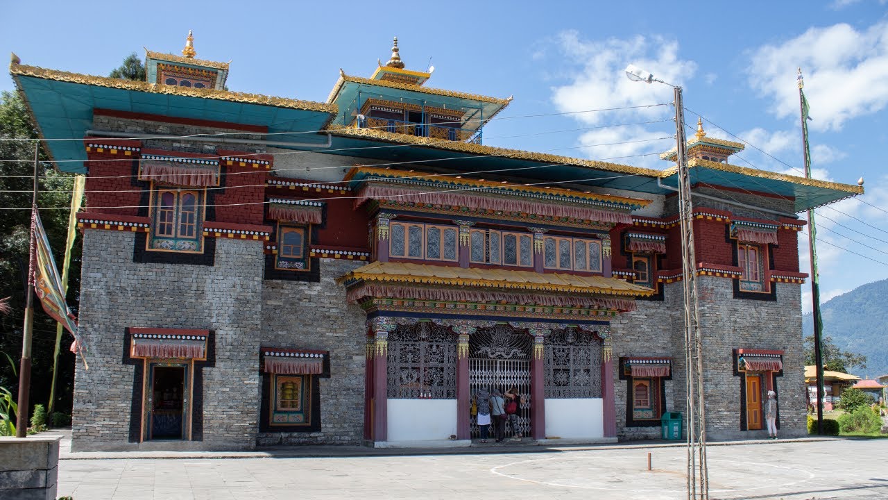 Tashiding Monastery in Sikkim | Peaceful Himalayan Meditation Retreat ...