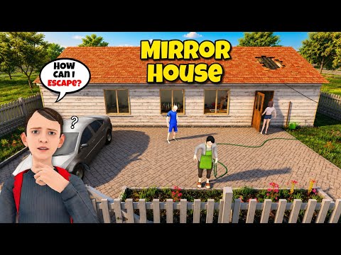 Andrew's House is Mirrored! 😱 | Schoolboy Runaway Stealth Mirror Mode Full Gameplay