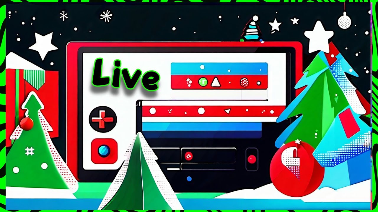 Christmas Live Stream With Viewers - YouTube