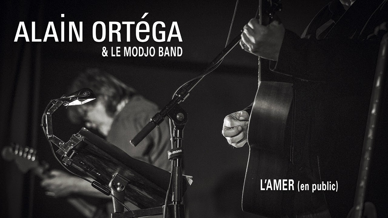 Alain Ortéga et Le Modjo Band - L'amer (en public) - YouTube