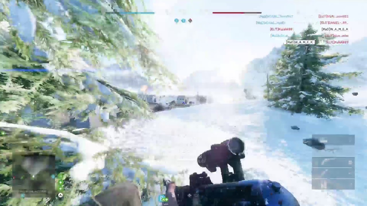 Battlefield V spar - YouTube