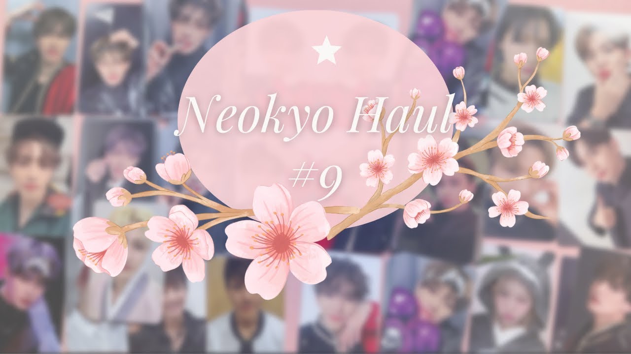 Neokyo Haul #9 | Just A Small Neokyo Haul (Mostly Ateez ofc) - YouTube