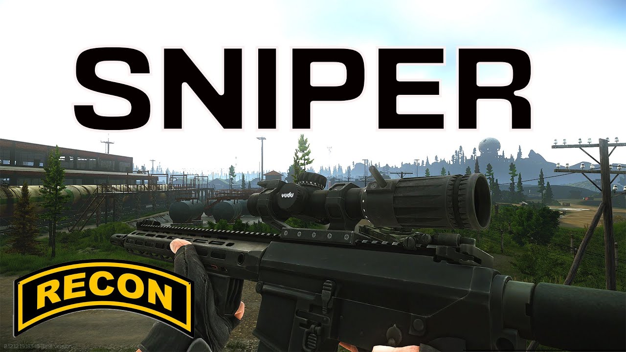 How To Be A Sniper - Escape From Tarkov - YouTube