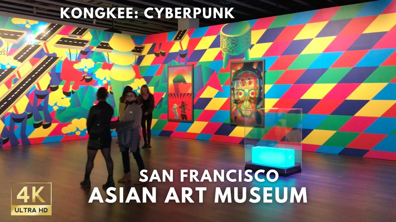 Cyberpunk Exhibit in San Francisco Asian Art Museum | Kongkee Cyberpunk ...