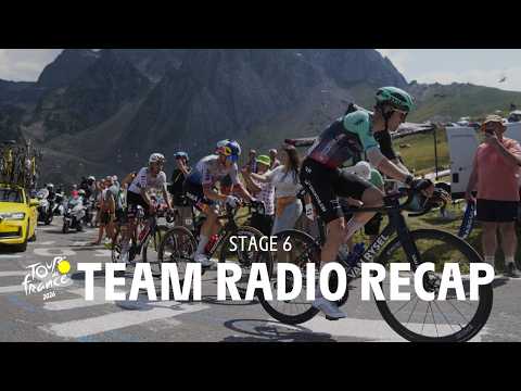 Tour de France 2026 - Stage 6 Highlights Team Radio