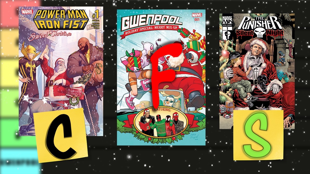The Ultimate Marvel Comics Holiday Specials Tier List - YouTube
