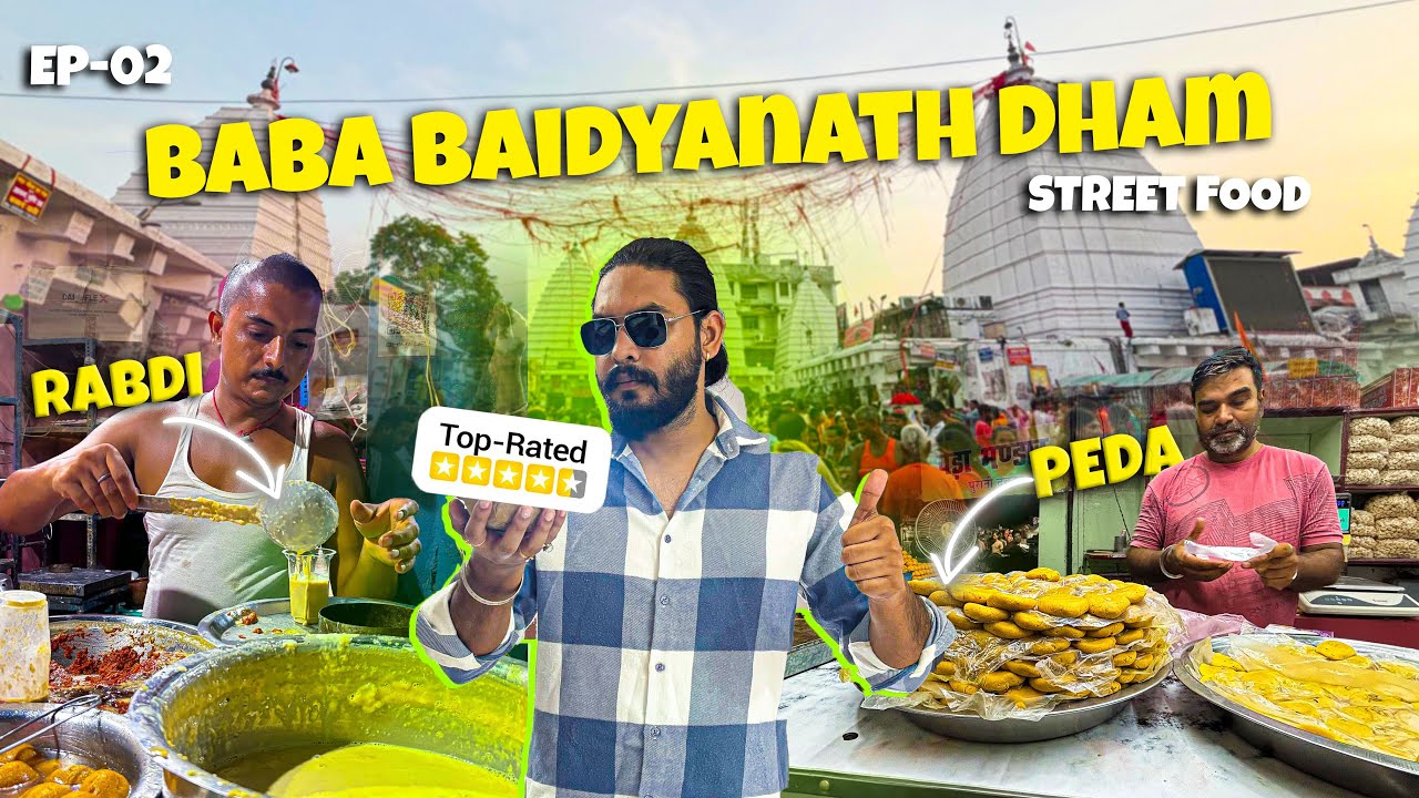 Baba Baidyanath Dham Darshan & Deoghar Famous PEDA | Exploring Deoghar ...