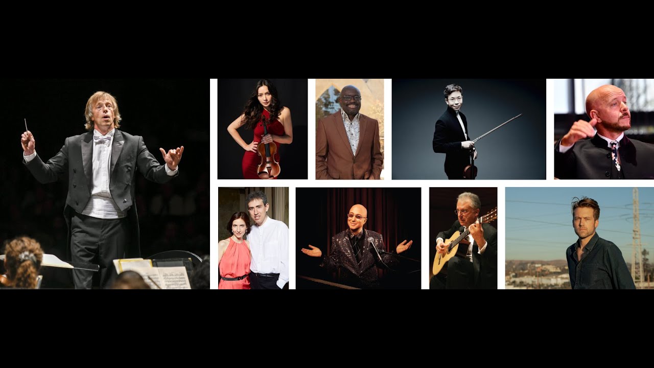 Long Beach Symphony's Musically Speaking with Kala Maxym - YouTube