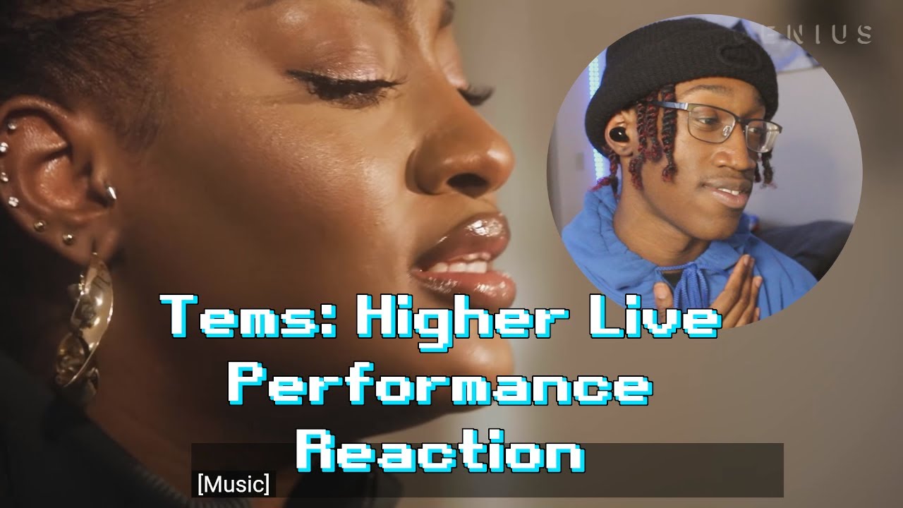 THE VOCALS ARE 10X | Tems-Higher Live Performance Reaction - YouTube