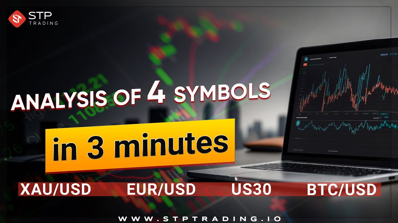 STPTRADING | Analysis of 4 trading symbols in 3 minutes. (June 2) - YouTube