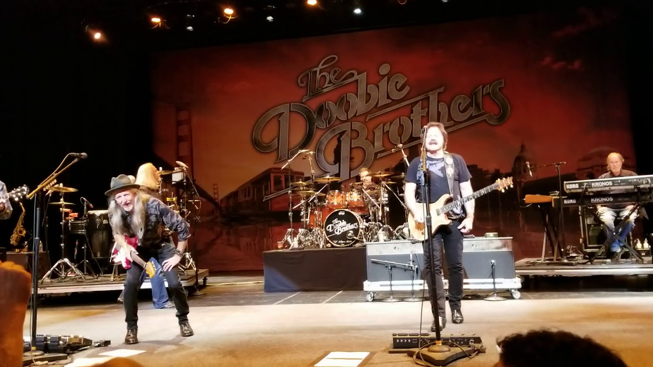 The Doobie Brothers Live - YouTube