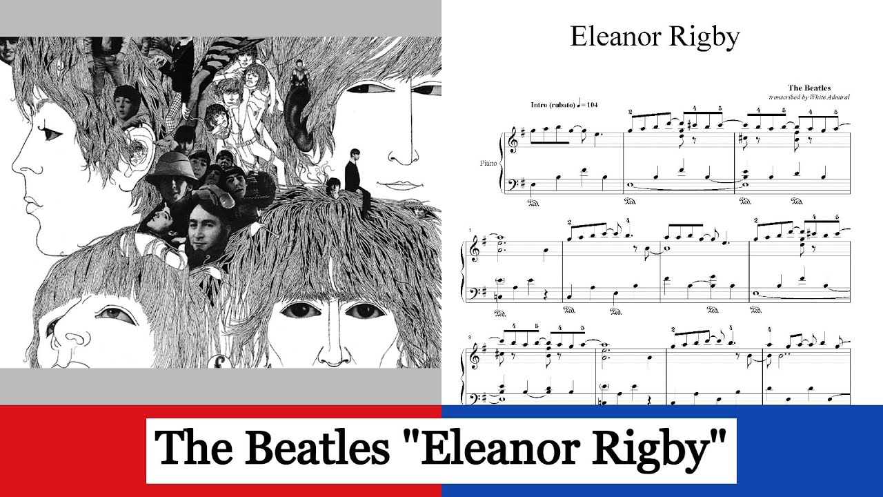 Eleanor Rigby - The Beatles (piano solo) - YouTube