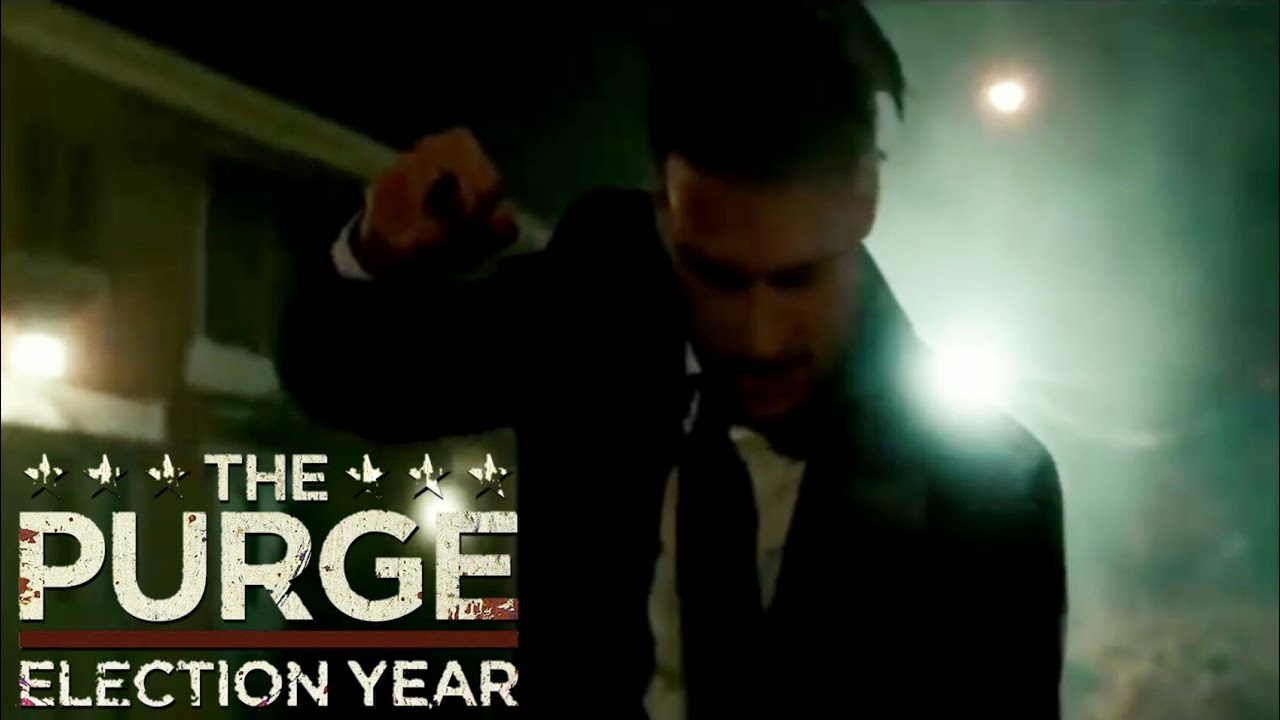 The Purge: Election Year (2016) - Protecting the President - YouTube