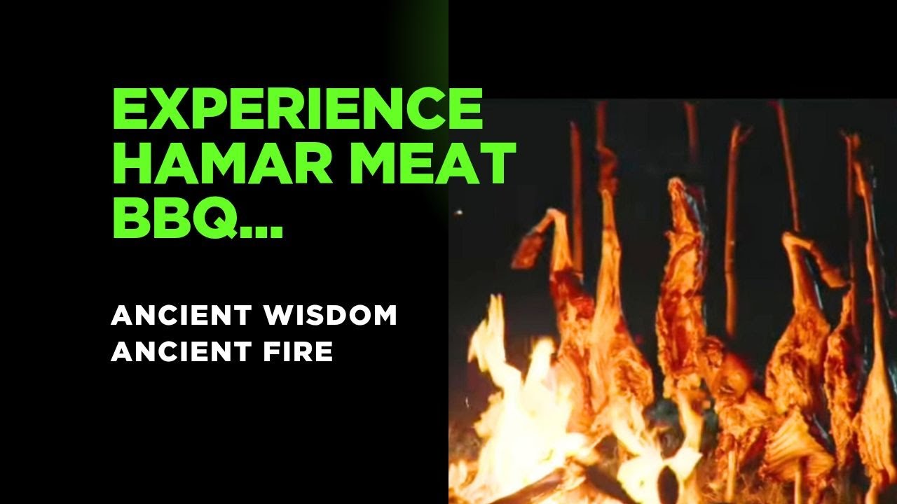 HAMAR BBQ: MASTERING THE ART OF OPEN-FIRE COOKING 8/8 [በእሣት ፍም ብቻ ...
