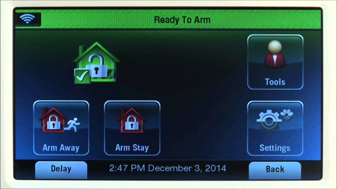 How To Set up LYNX Touch L7000 L5200 L5210 User Codes - YouTube