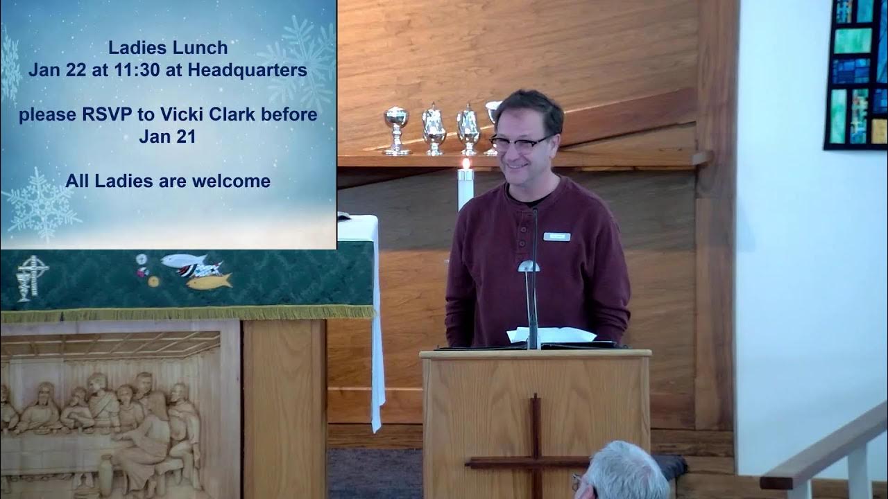 2nd Sunday after Epiphany January 19, 2025 - YouTube