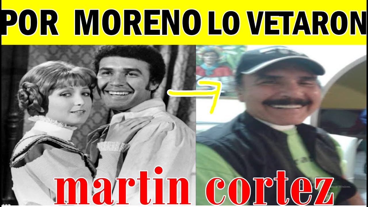 EL GALAN INUSUAL MARTIN CORTES TRIUNFO EN TIEMPOS DE PREJUICIO - YouTube