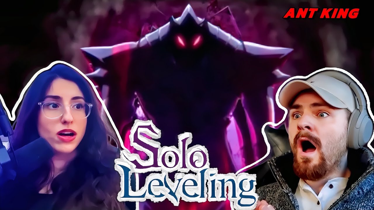 Reactors React To “S-RANK HUNTERS VS ANT KING” | Solo Leveling S2 Ep 11 - YouTube