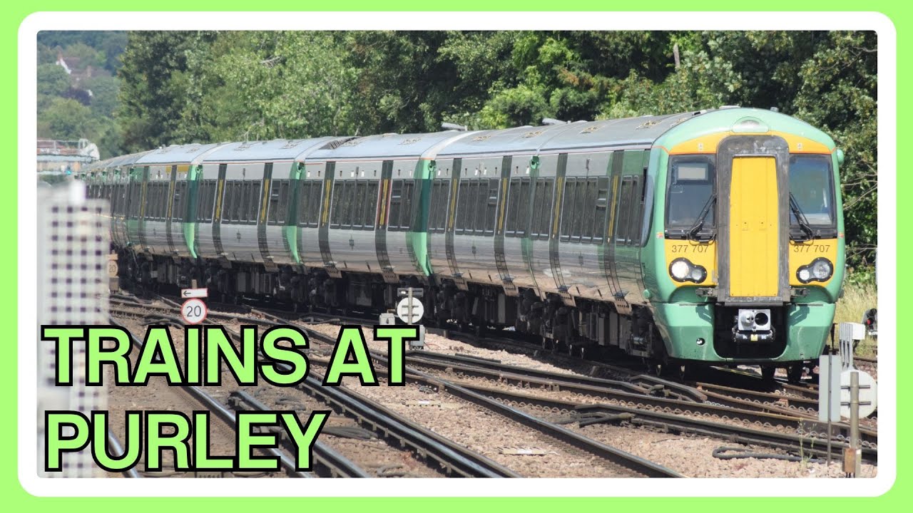 Unexpected Trains at Purley? | Rare Sightings & Busy Tracks in South ...