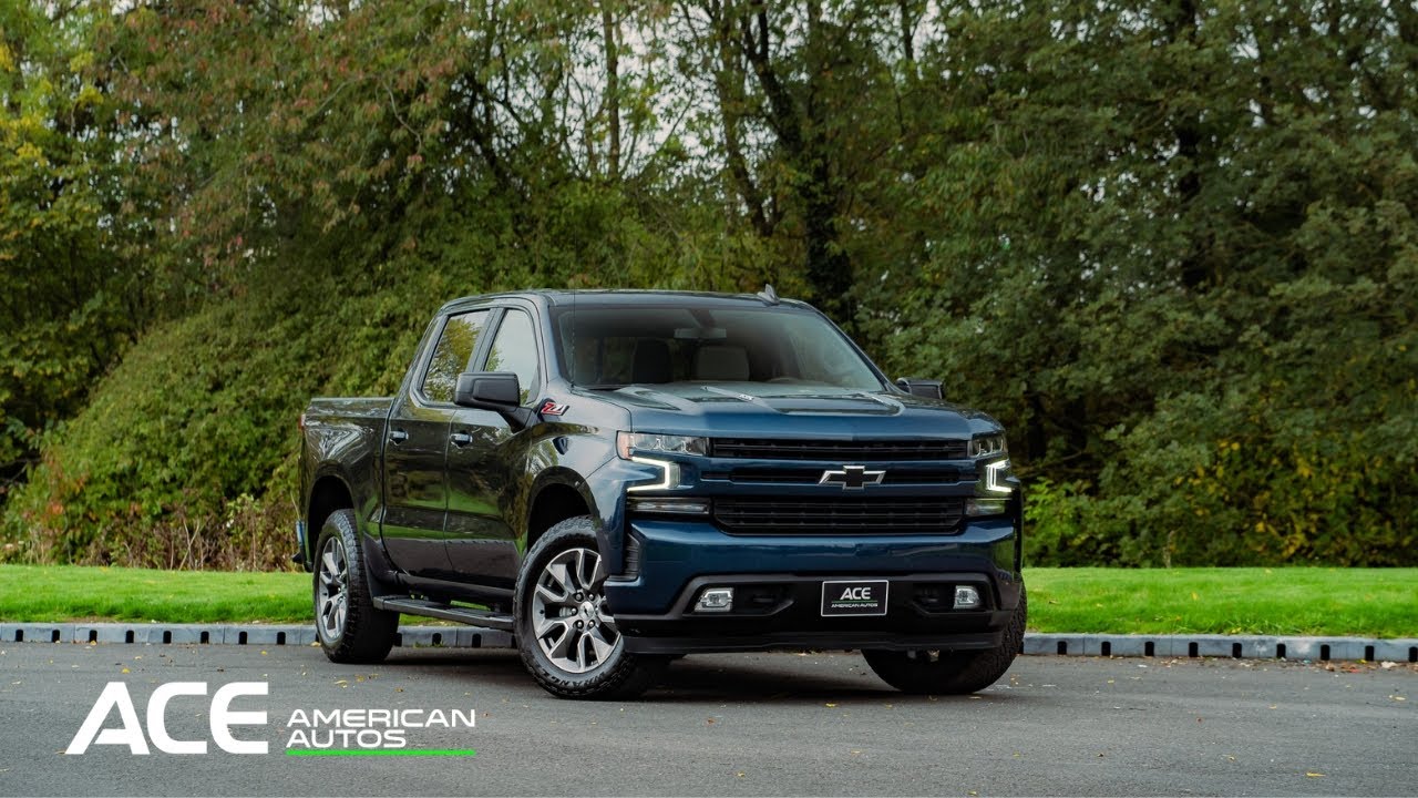 2021 Chevrolet Silverado RST – 6.3L V8 | Only 10,200 Miles | ACE ...