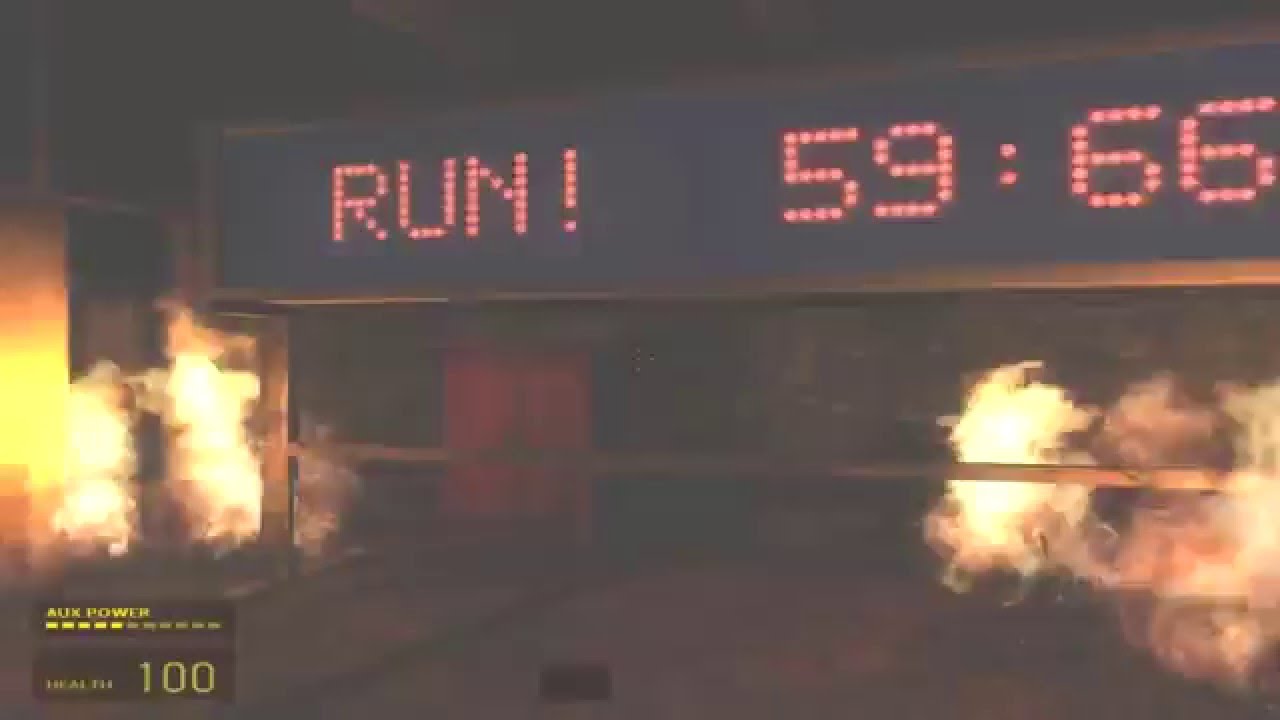 Half-Life 2-Run Think Shoot Live Ville Part 4 - YouTube