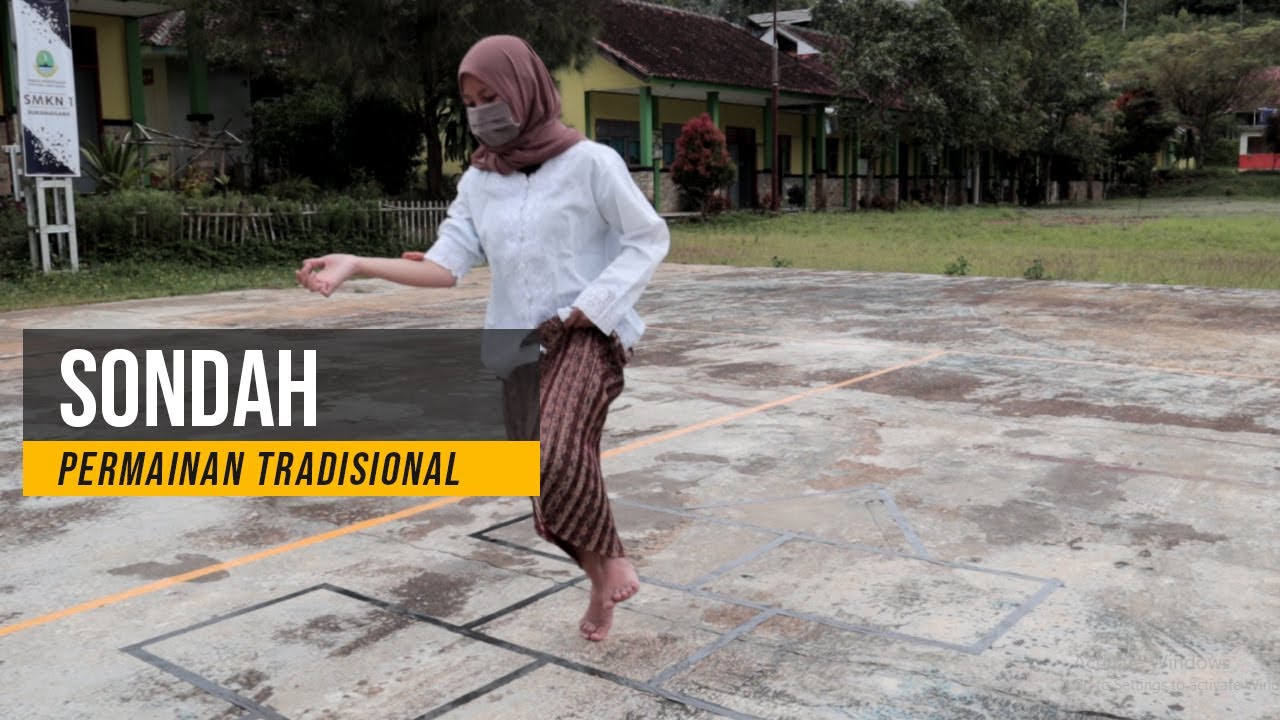 PERMAINAN TRADISIONAL SONDAH - YouTube