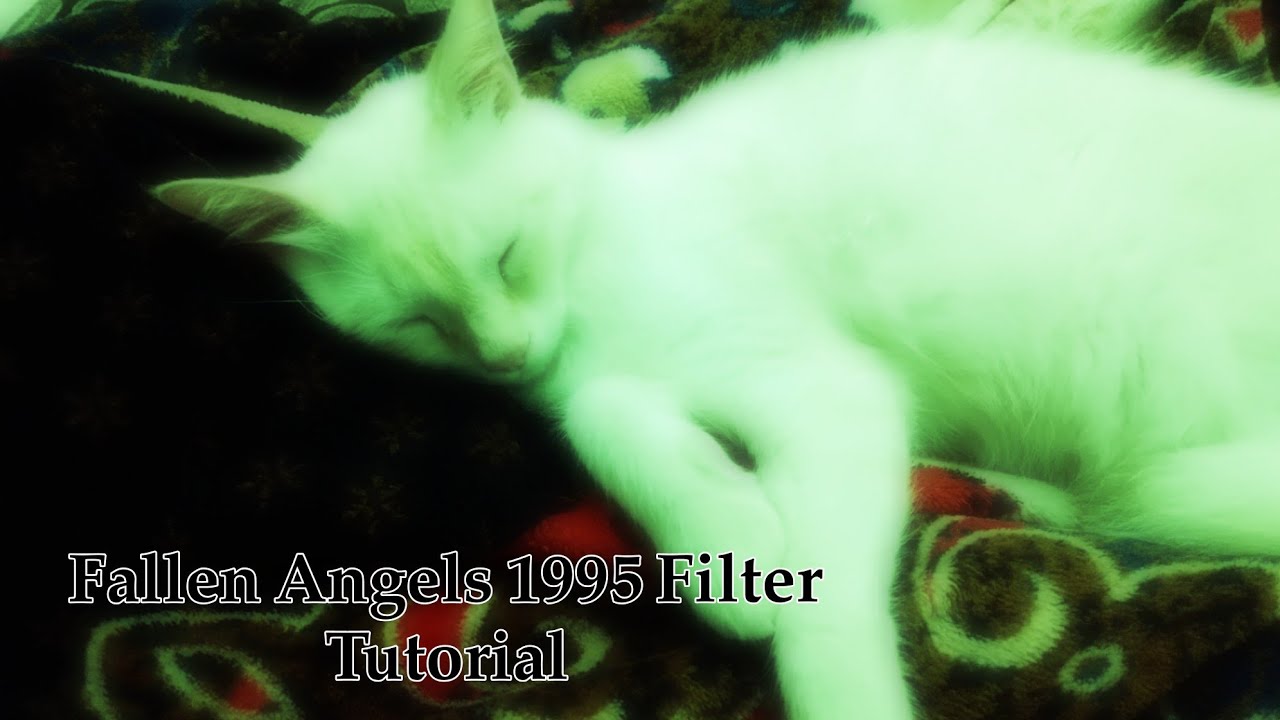 How to get Fallen Angels Filter (Picsart) - YouTube
