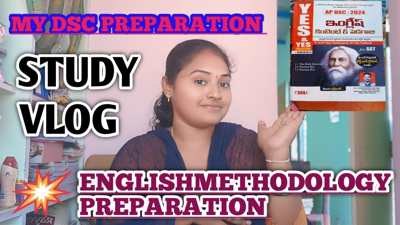 DSC 📚 : // STUDYVLOG // READING ENGLISH METHODOLOGY 📖 - YouTube