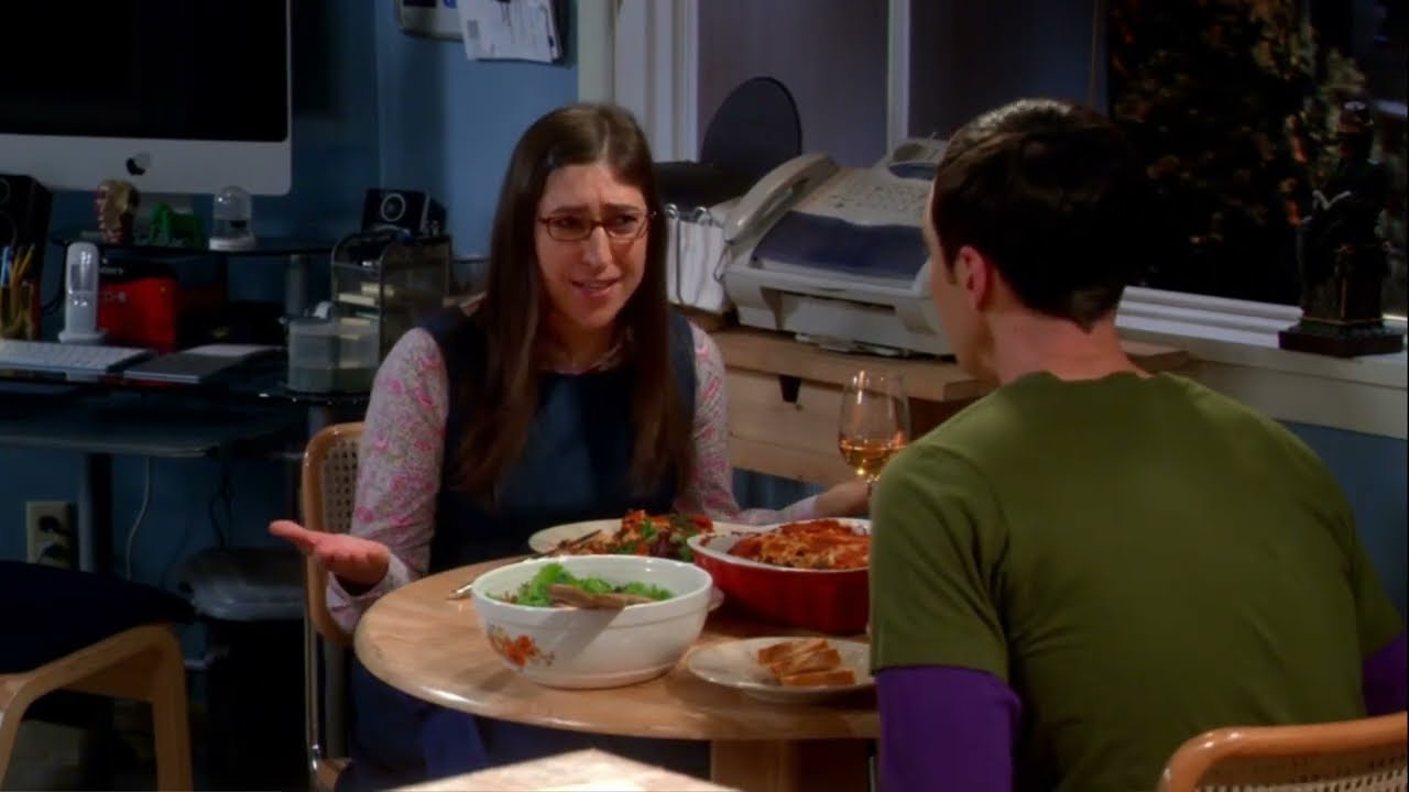TBBT- Amy Farrah Fowler Funny Moments (w/Bloopers) - YouTube