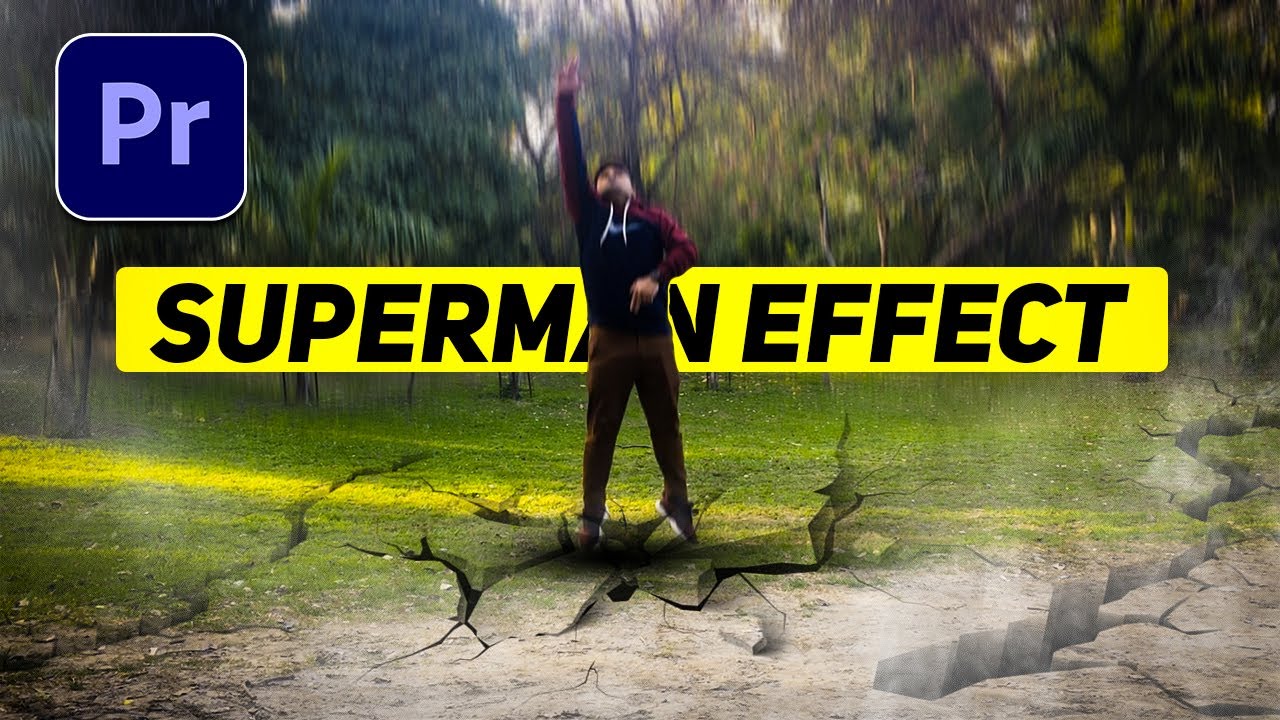 Crazy Superman Flying Effect - Adobe Premiere Pro CC Tutorial 2020 ...