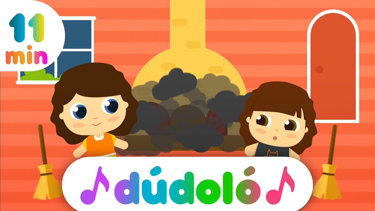 Dúdoló válogatás – 10 dúdolnivaló összefűzve | #105 | Dalok gyerekeknek ...