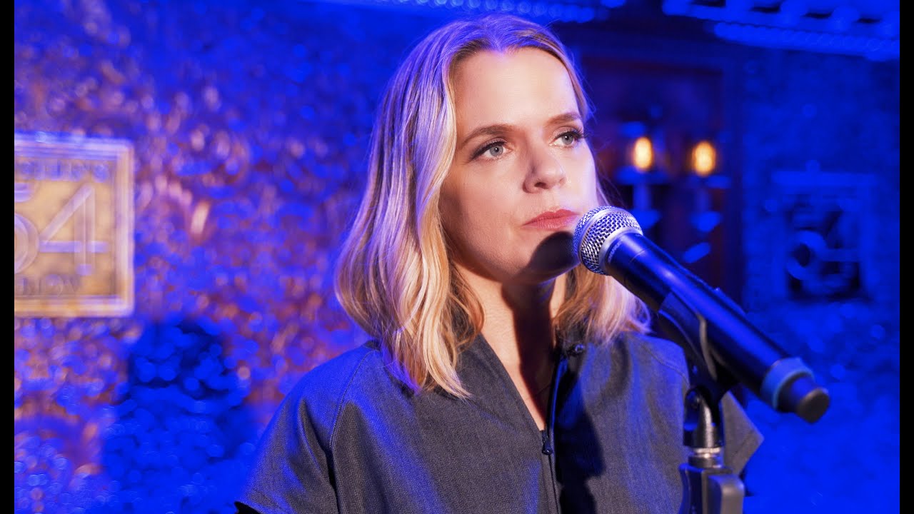 Broadway's Amy Spanger Answers Our Questions and Sings ‘Creep’ in ...