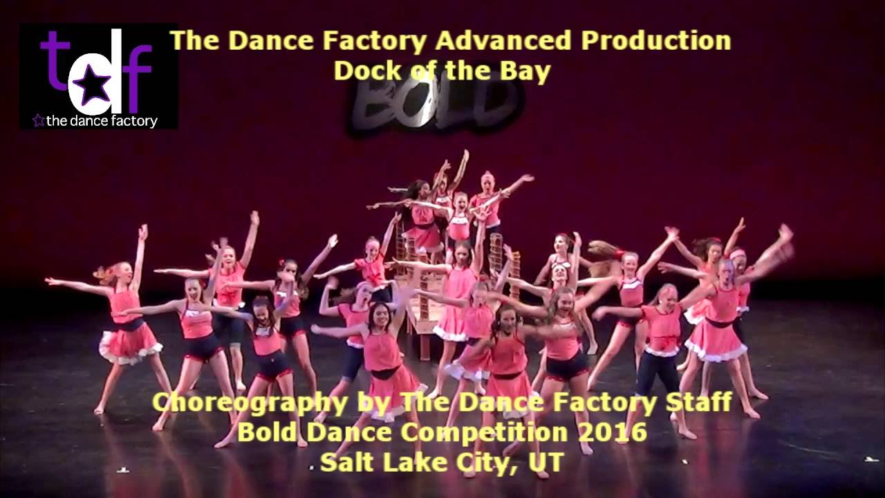 TDF 2016 Advanced Production (Bold Dance Competition) - YouTube