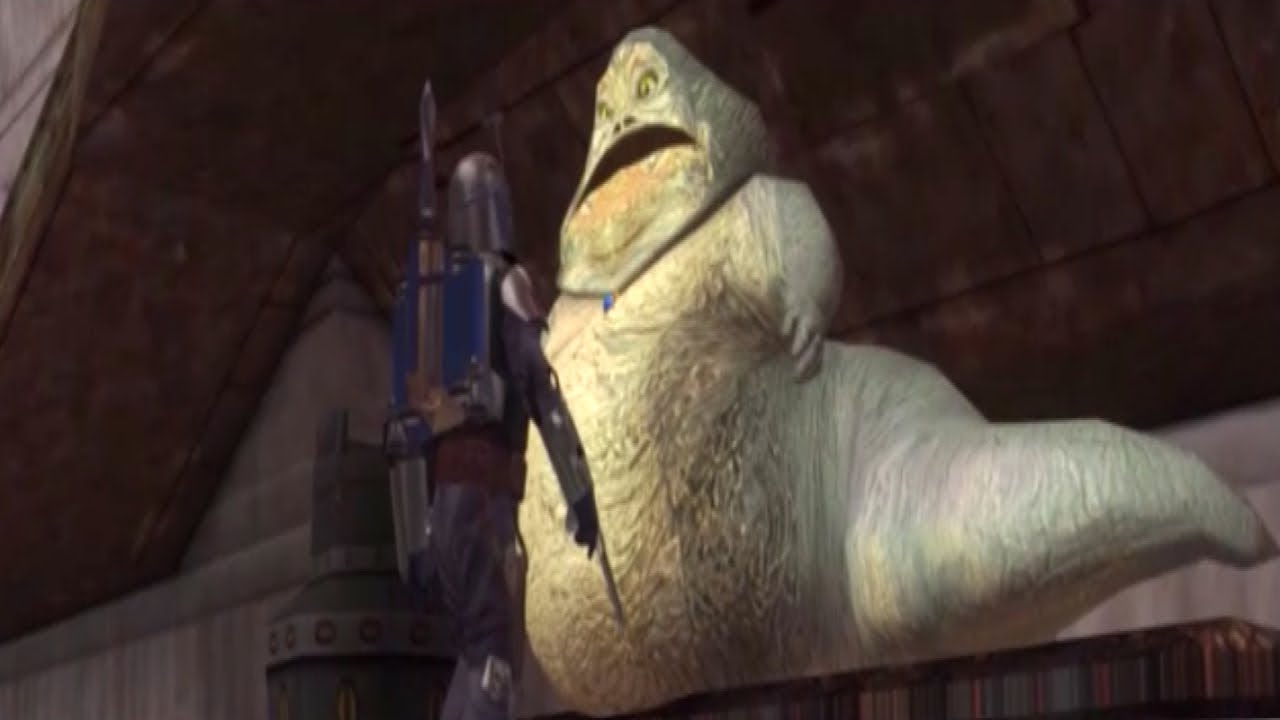 Jango Fett Kills Gardulla the Hutt Scene | Star Wars: Bounty Hunter ...