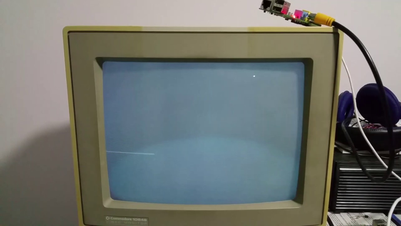 Bare metal VZ200 emulator for raspberry pi - YouTube