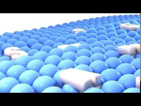 Samsung Logo Balls In Pitch White