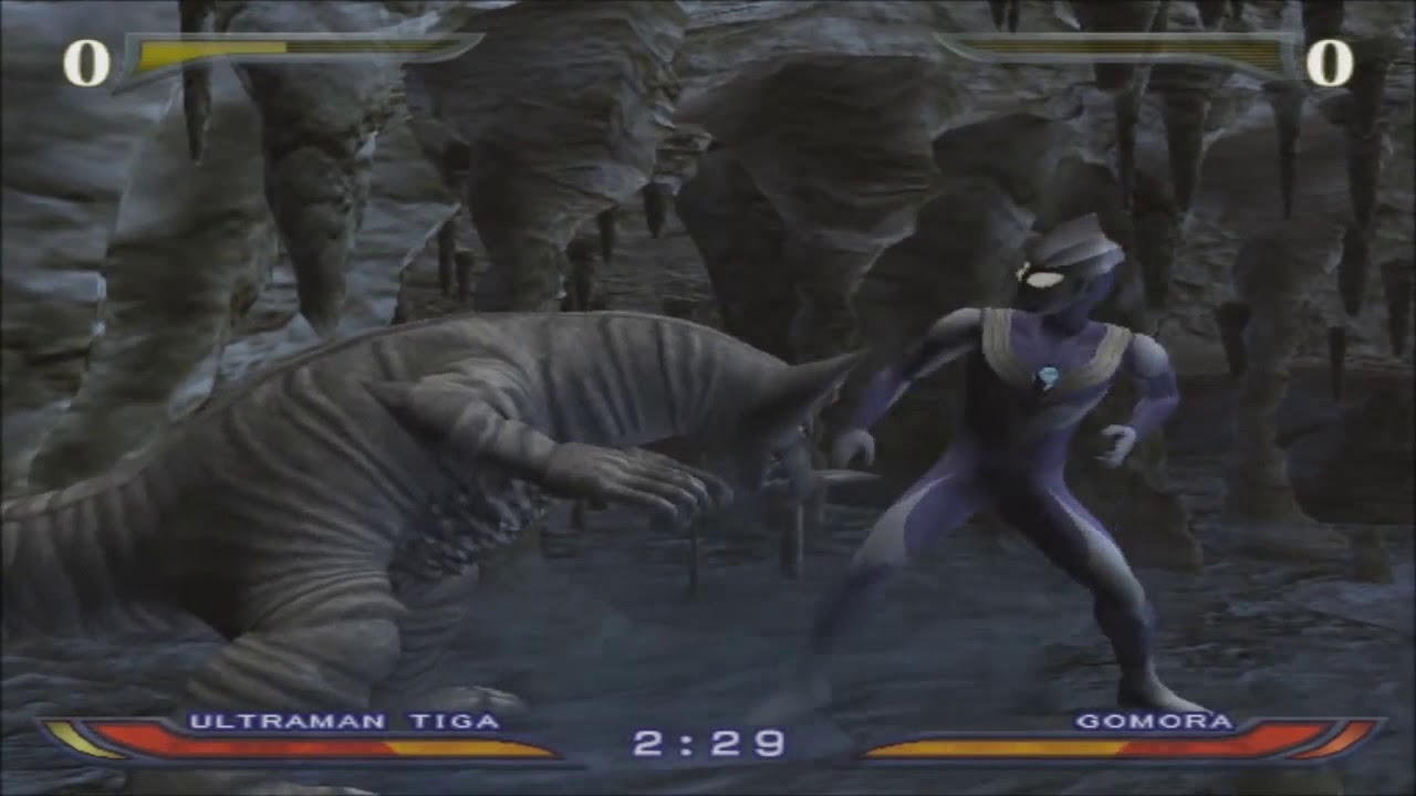 GojiFan93 Plays Ultraman Fighting Evolution 4 Rebirth Part 4 Reupload ...