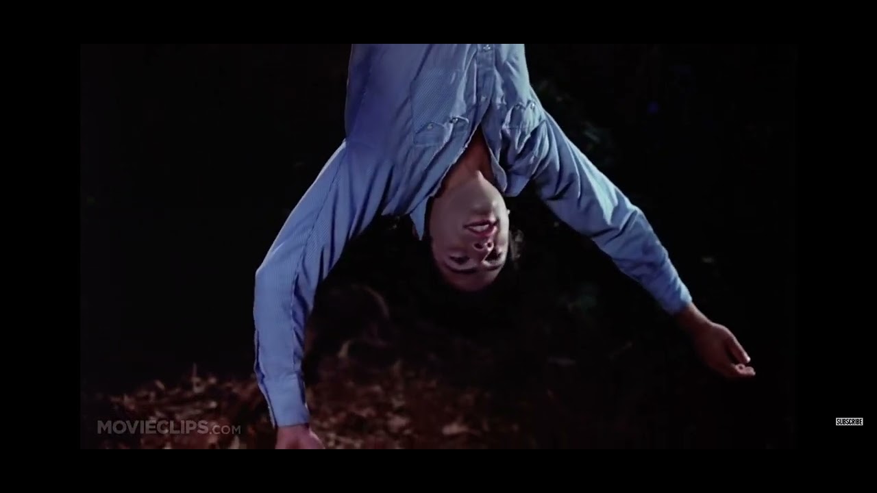 Friday The 13th Part 2 Scott Killed While Hanging Upside Down - YouTube