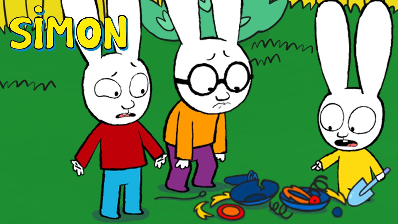 The Super Duper Spinning Top | Simon | Season 3 Full Episode | Cartoons ...