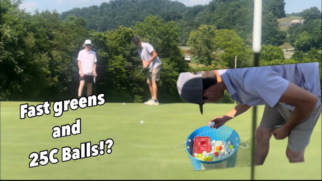 Fast greens and 25 cent balls!? HWS vs The hills #golf #fyp #tennessee ...