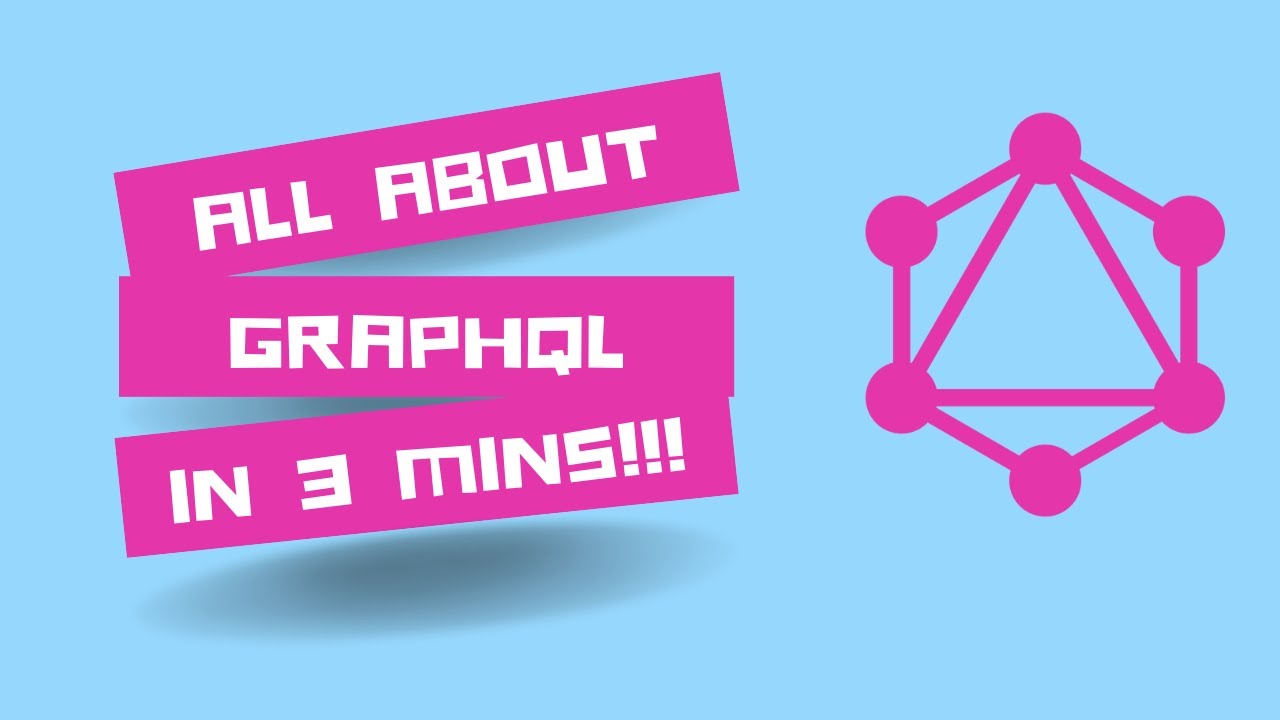 "Graphql: What You Need to Know to be Blown Away" - YouTube