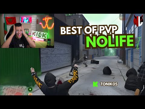 BEST OF PVP | NO LIFE RP ️ - YouTube