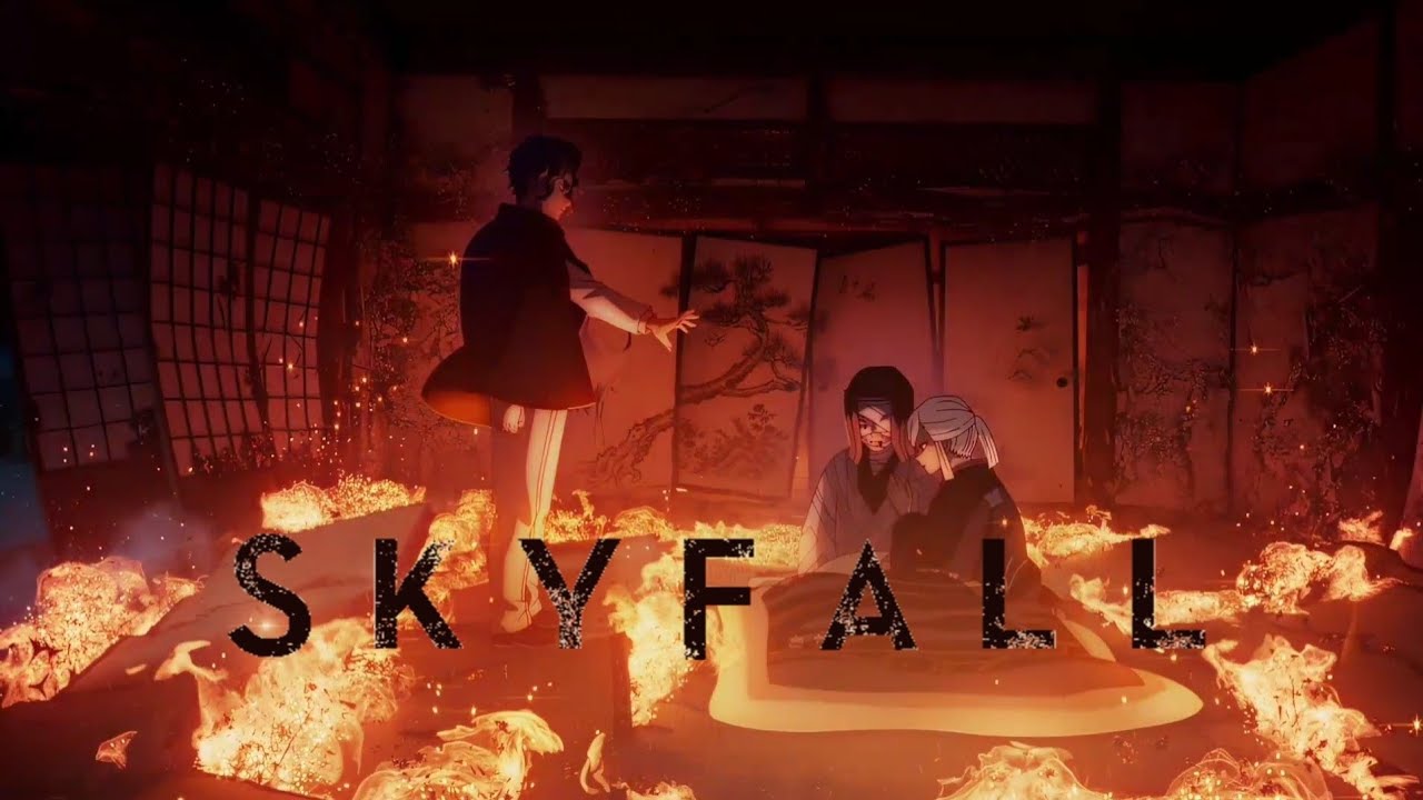 UBAYASHIKI DEATH [EDIT] SKYFALL - YouTube Music