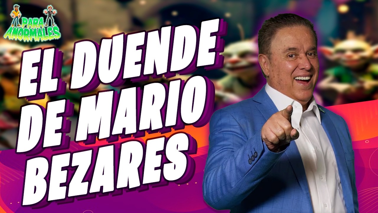 EL DUENDE DE MARIO BEZARES 🧌🕺🏻 #gallinazo #mariobezares - YouTube