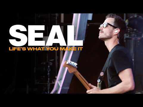 SEAL - Life's What You Make It (Talk Talk) | LIVE in Philadelphia 2026
