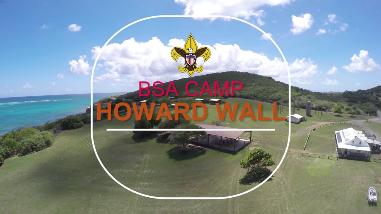 Boy Scout Camp Howard Wall - YouTube