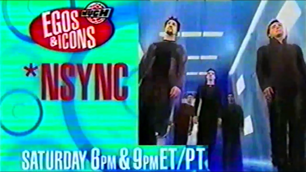 MuchMusic (2002) - Egos & Icons | *NSYNC | Promo - YouTube